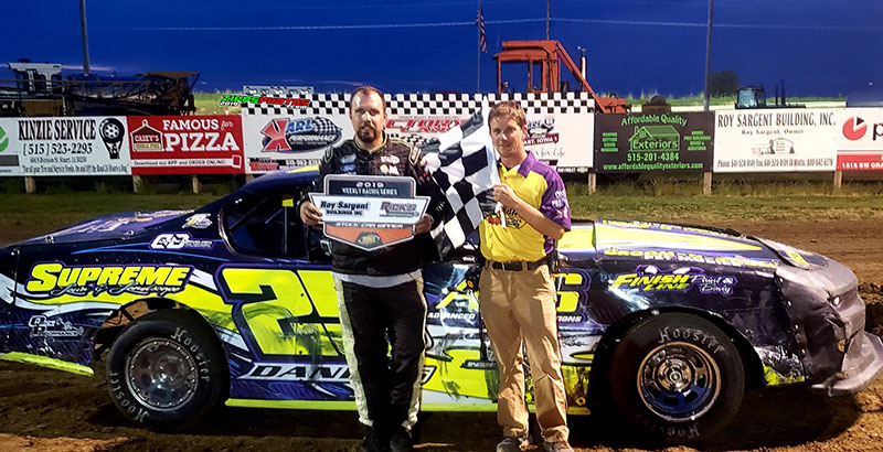 Daniels takes IMCA Stock Car thriller at Stuart - IMCA - International ...