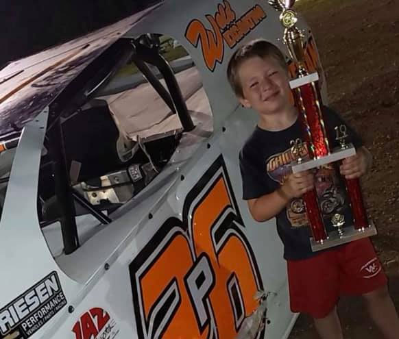Pearish gets first IMCA Modified win at Springfield - IMCA ...