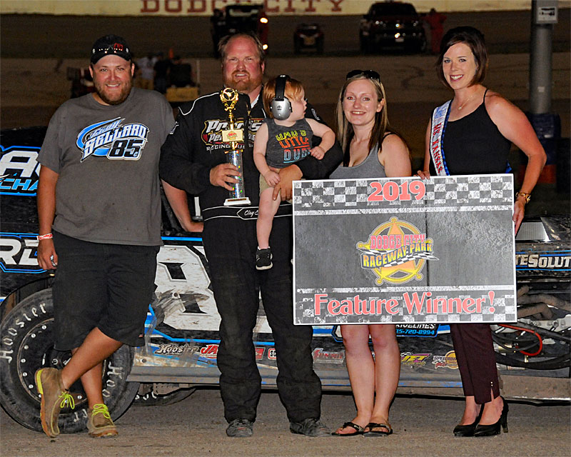 Sellard rules IMCA Modifieds at Dodge City - IMCA - International Motor ...