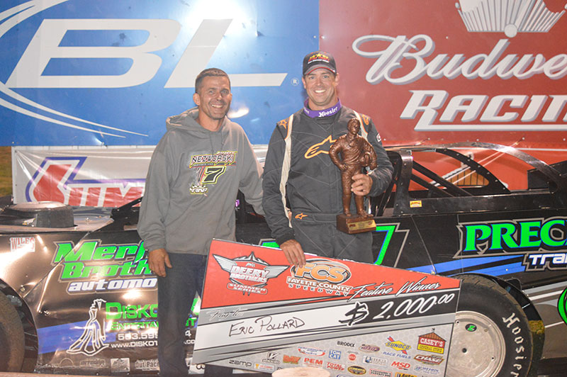 Pollard prevails at Fayette County for first career Deery Series ...