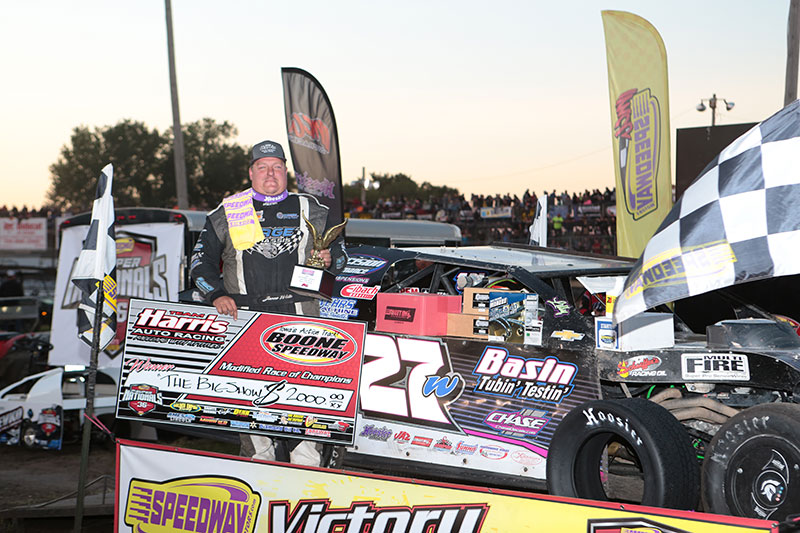 IMCA’s best Modified drivers battle in Harris Auto Racing Race of ...