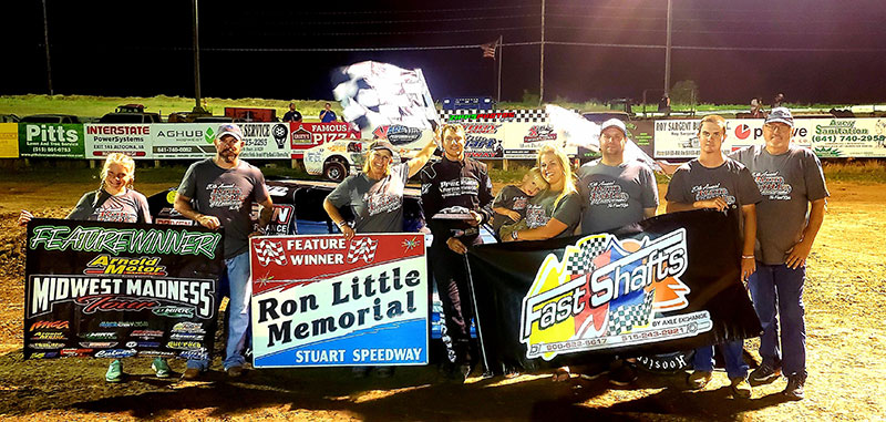 The Final Ride at Stuart ends with Marriott in victory lane - IMCA ...