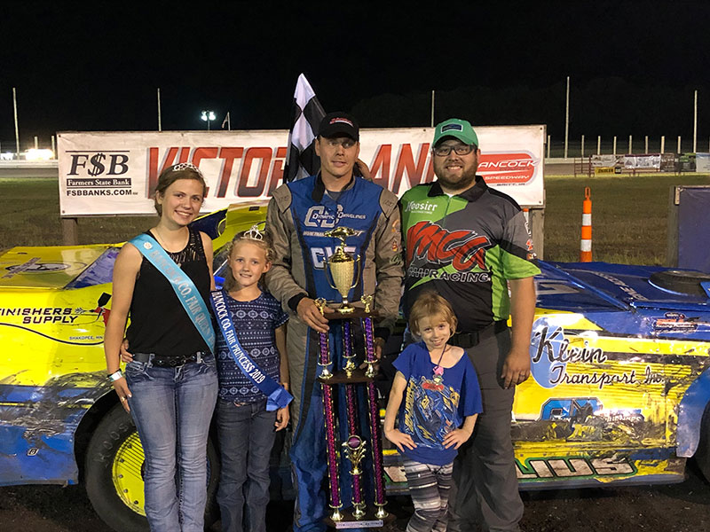 Return to Hancock County, Hobo 100 win result in career-best payday for ...
