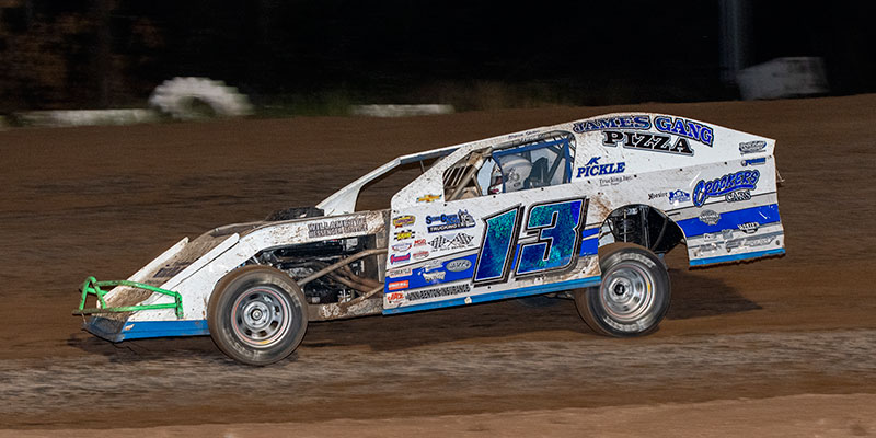 James collects top check at Mark Howard Memorial - IMCA - International ...