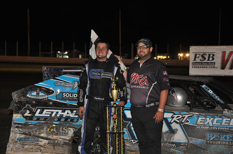 Thornton sets tone with Night of 1,000 Stars feature win - IMCA ...