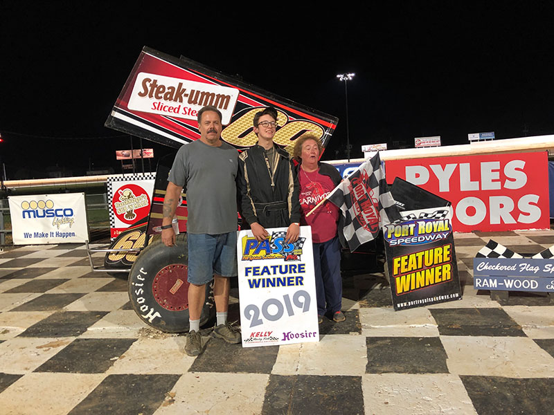 Price is all right in PASS feature win at Port Royal - IMCA ...