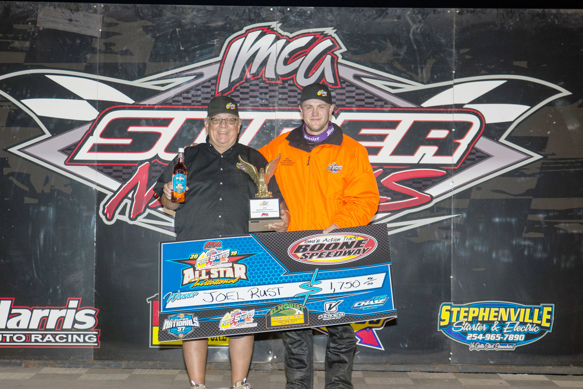 Rust shines in race to Fast Shafts All-Star Invitational checkers ...