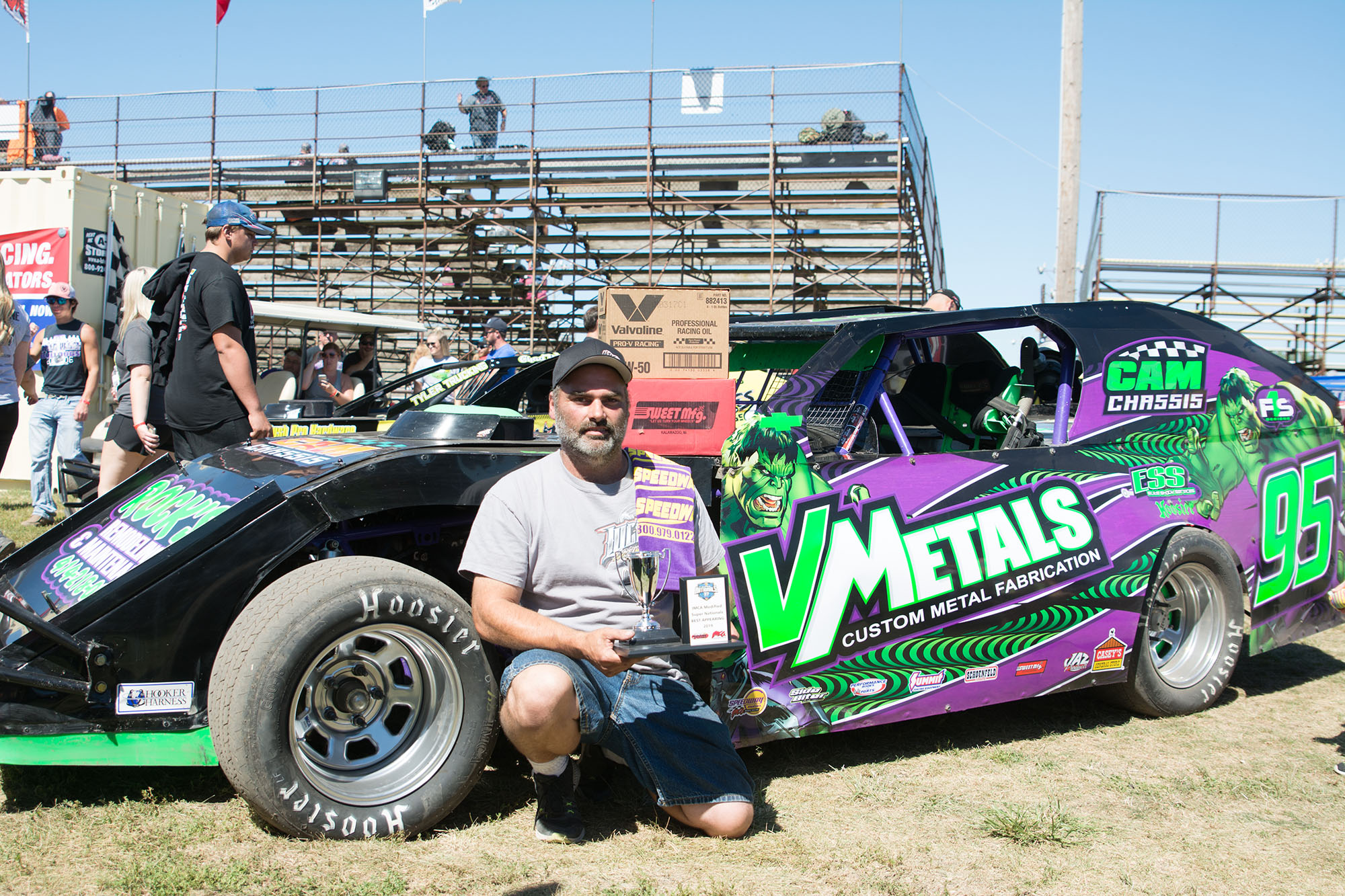 - IMCA - International Motor Contest Association