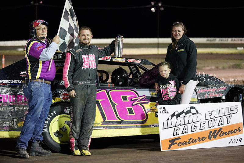 DeVilbiss can’t be denied sixth straight win, second Wild West IMCA ...