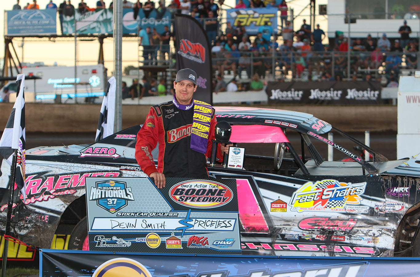 Smith, See score in Super Nationals Stock Car qualifiers - IMCA ...