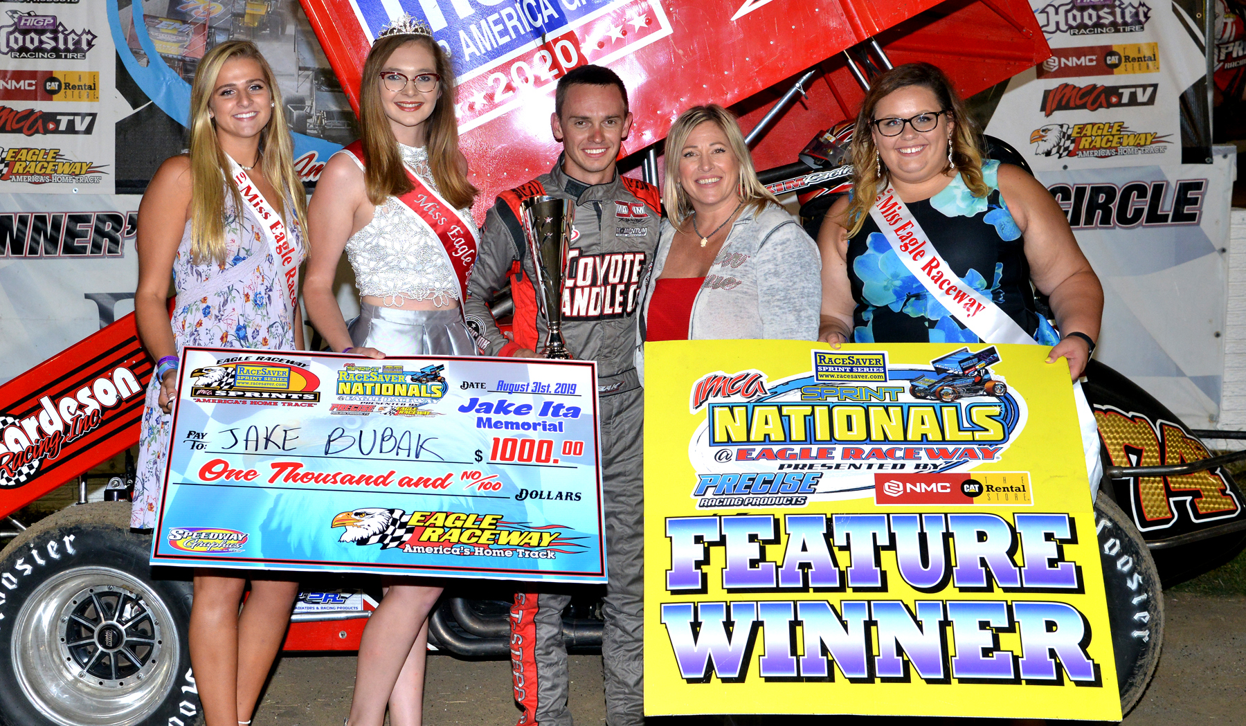 Drueke gets the job done Saturday at RaceSaver Nationals - IMCA ...