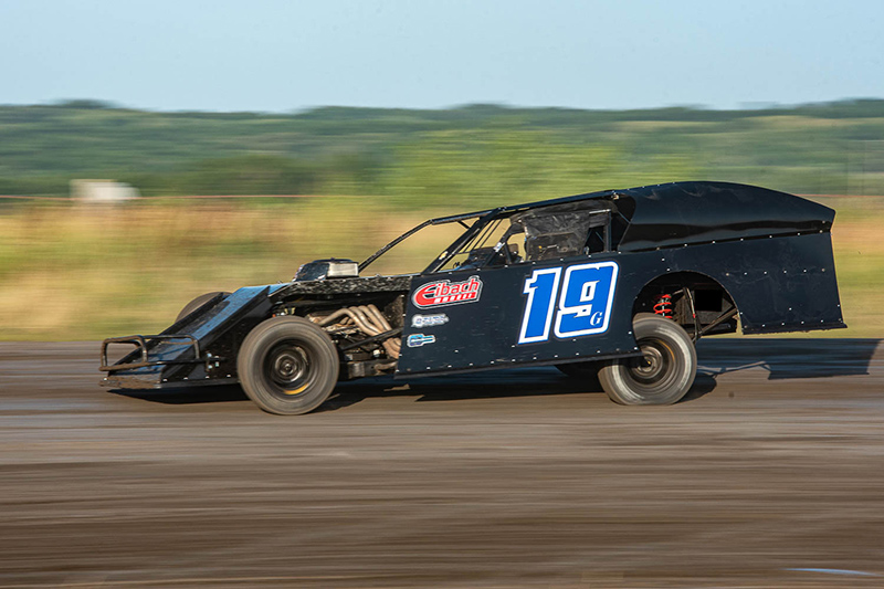 Gustin rewrites record book in topping Arnold Motor Supply Dirt Knights ...