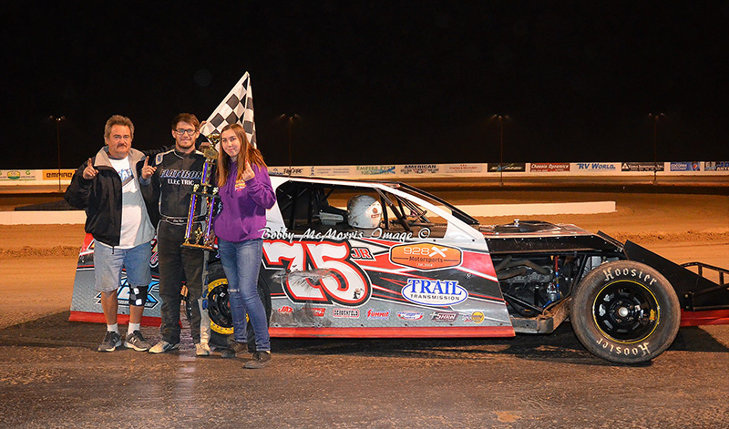 Baca is best in night two Somerton show, IMCA Modified checkers good ...