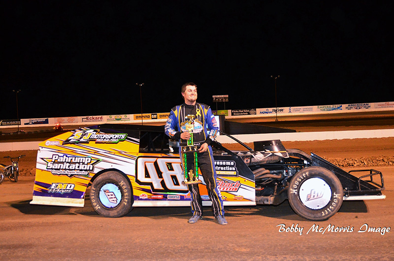 Thornton tops IMCA Modifieds in Winter Nationals opener at Cocopah ...