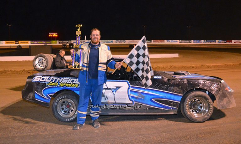Baca is best in night two Somerton show, IMCA Modified checkers good ...