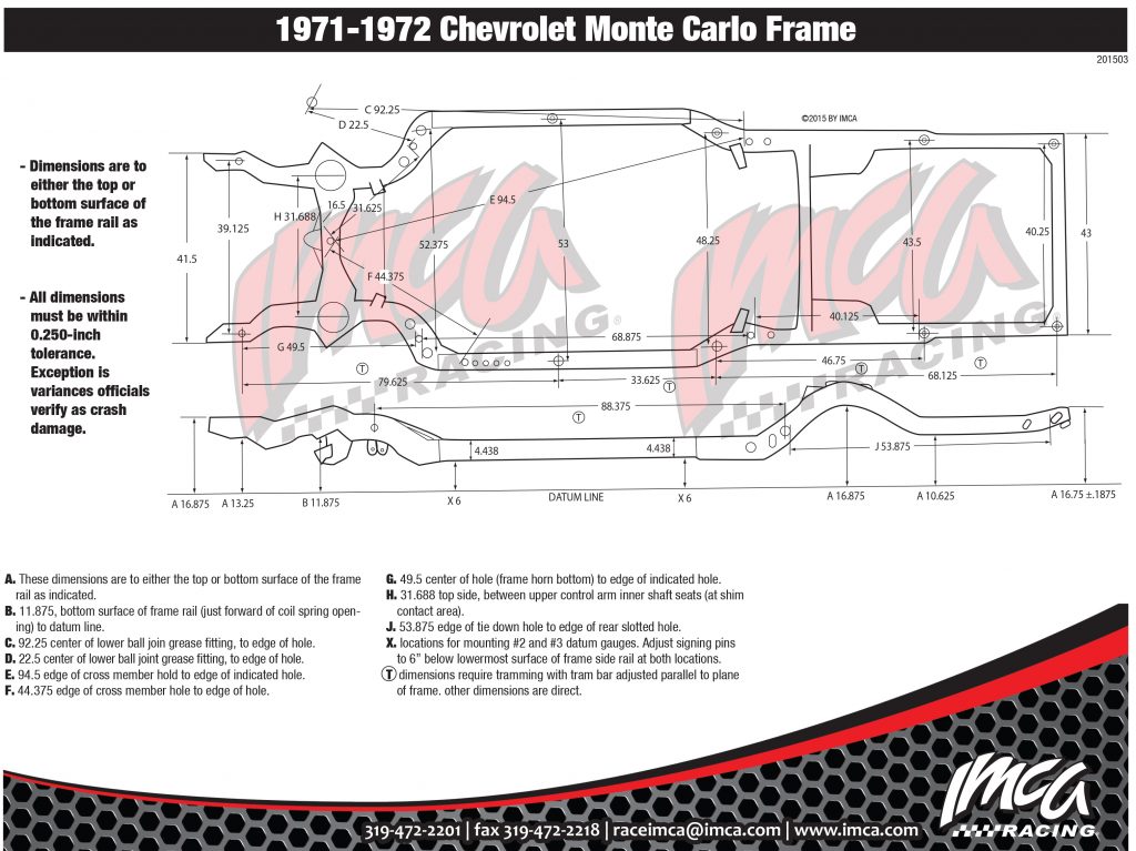 2020 Hobby Stock Rules Imca International Motor Contest Association