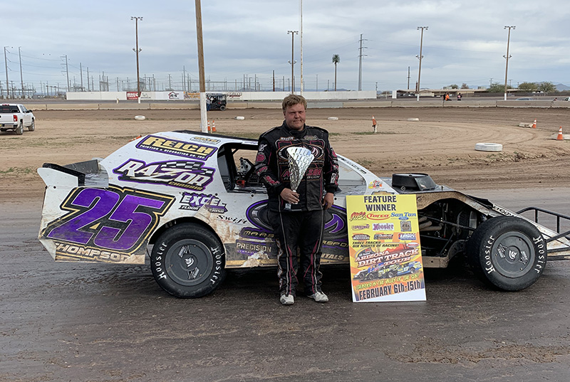 Baca Thornton Thompson Get Tour Wins In Sunday Afternoon Show At