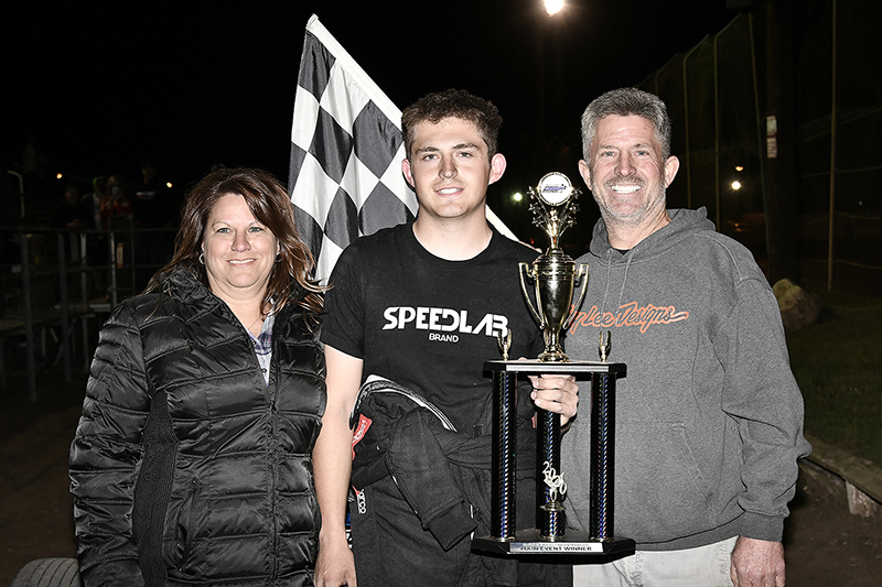 First-time feature winner Erickson turns focus to rookie points chase ...