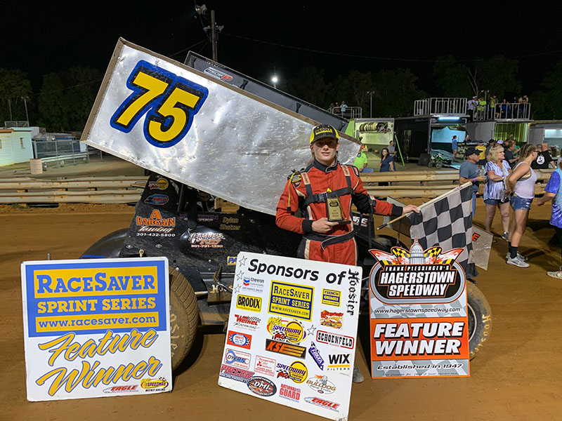 Shatzer rumbles to Hagerstown feature win - IMCA - International Motor ...
