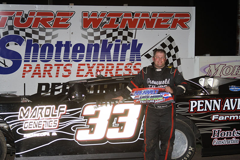 Marolf masters IMCA Late Model field at Drive For 5 - IMCA ...