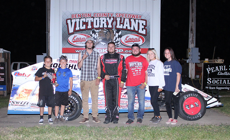 Berry tops Sunday Modified main at Benton County - IMCA - International ...
