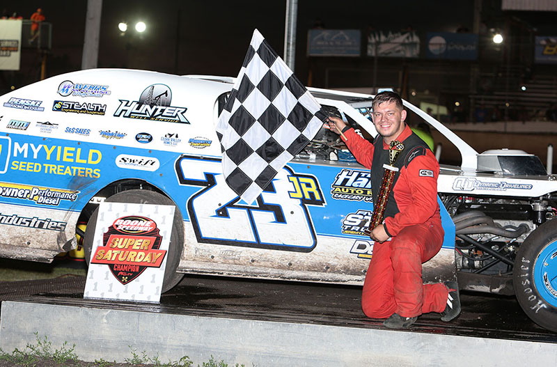 Roberts is Super on Saturday at Boone - IMCA - International Motor ...