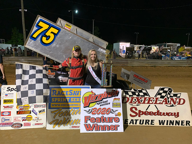 Shatzer sails in opener for Virginia Sprint Series - IMCA ...
