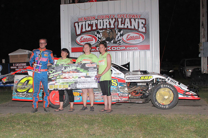 Carter scores big win on Benton County Speedway’s Urbana 5 Race Night ...