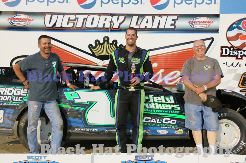 Pollard, Hibdon Top List of Winners At Independence Motor Speedway ...