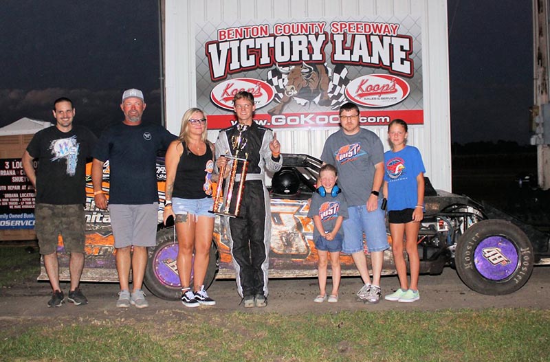 Hibdon wins second straight at Benton County - IMCA - International ...