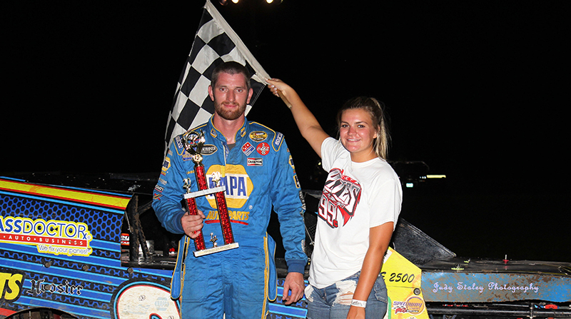 Eaton, Topper get first Bethany feature wins - IMCA - International ...