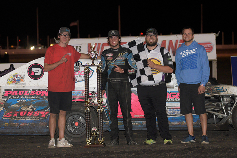 Braaksma shines at Hancock County’s Night of 1,000 Stars - IMCA ...