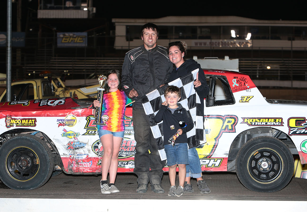 Boone holds Season Championship night races - IMCA - International ...