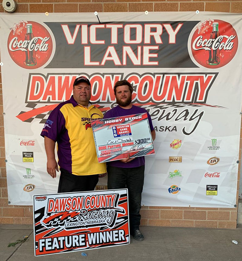 Full house for Dawson County opener - IMCA - International Motor ...