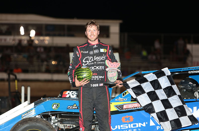 Ward, Shute, Smith are big winners at Boone - IMCA - International ...