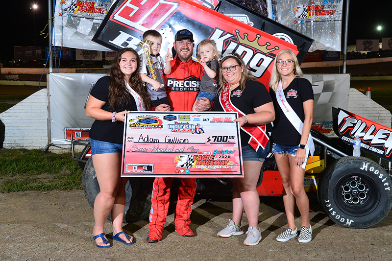 Gullion gets RaceSaver Sprint win at Eagle - IMCA - International Motor ...