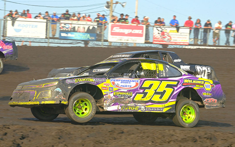 Improbable, unlikely, incredible! Donavon Smith is Stock Car king ...