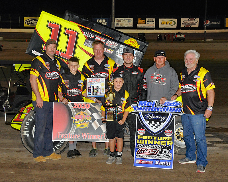 Blurton collects career 4th Soderberg Memorial win - IMCA ...