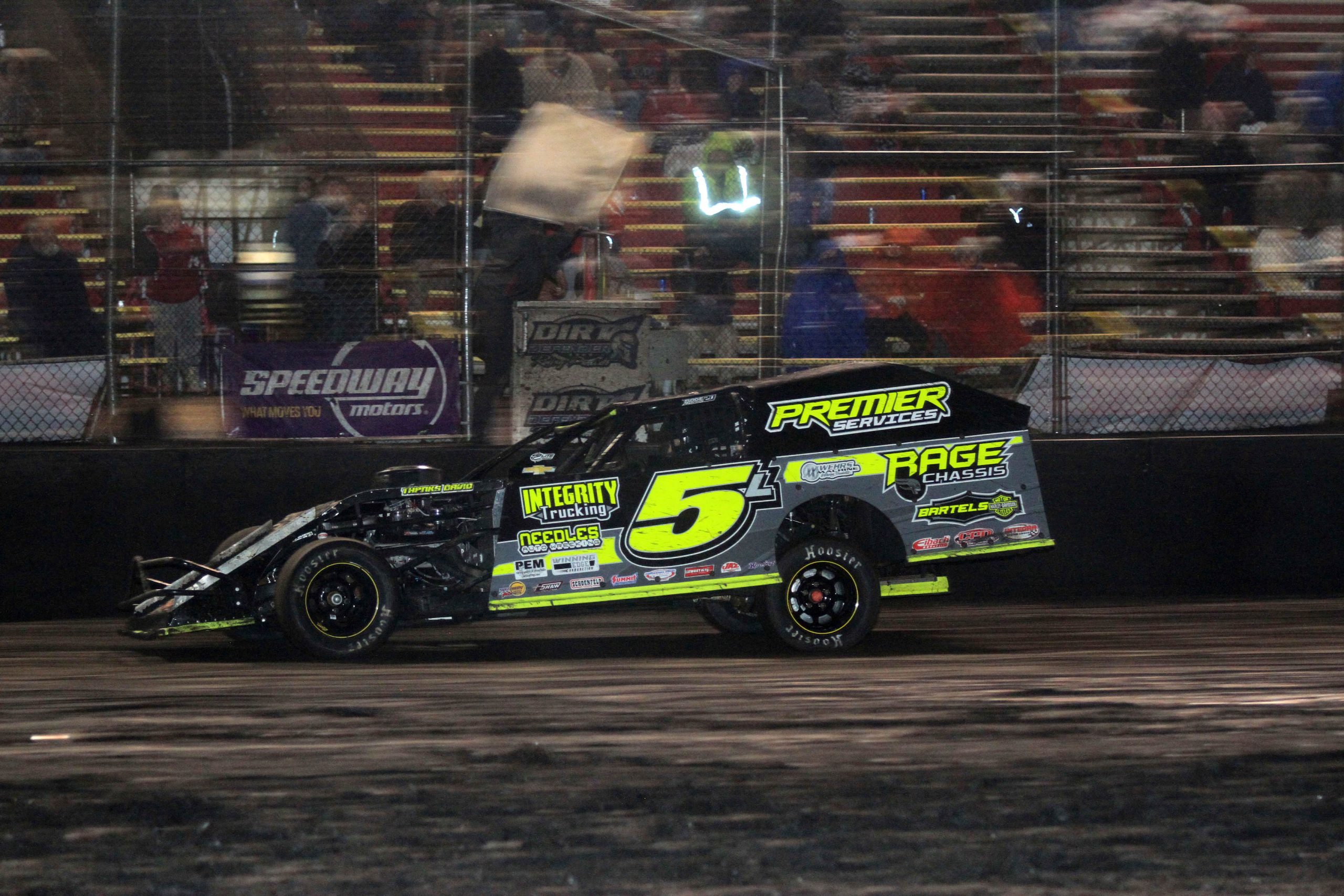First Super Nationals Modified qualifiers go to Laney, Thornton - IMCA ...