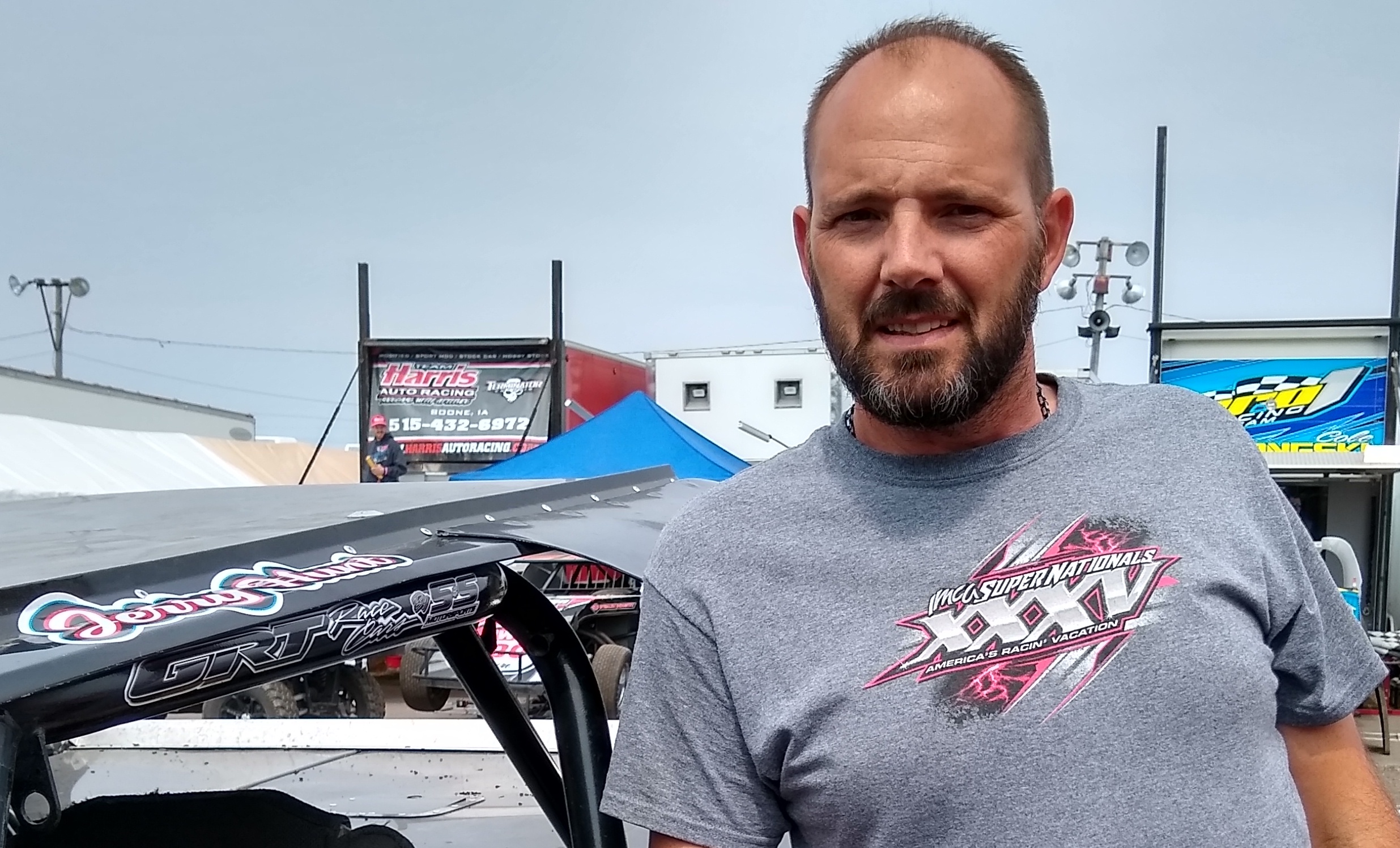 Jerry Hunt - IMCA - International Motor Contest Association