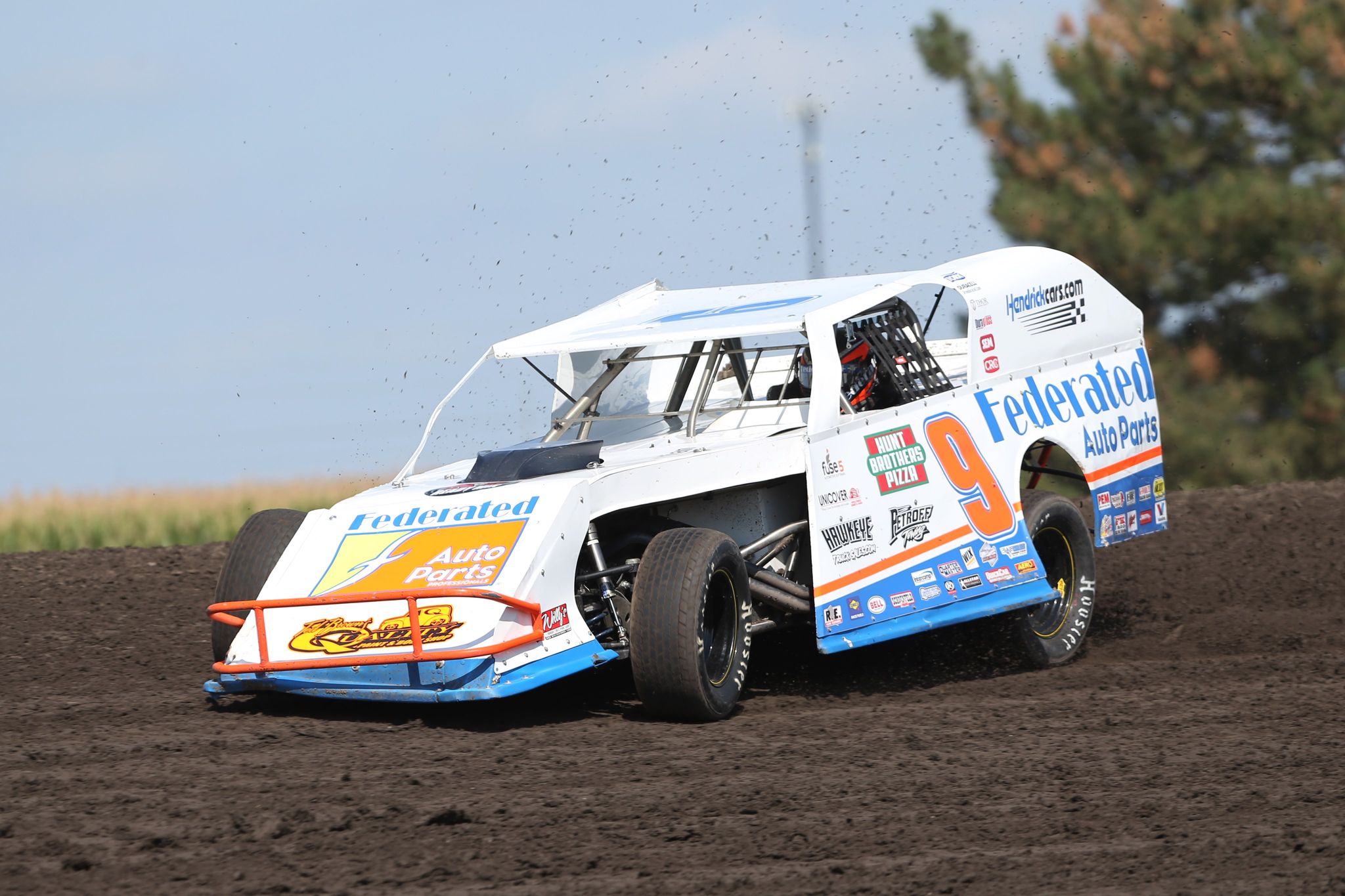 Schrader, Nichols star at Connie Jewett Memorial - IMCA - International ...