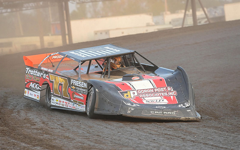 Perfect score paves way for Dumpert in IMCA Sunoco Late Model title ...