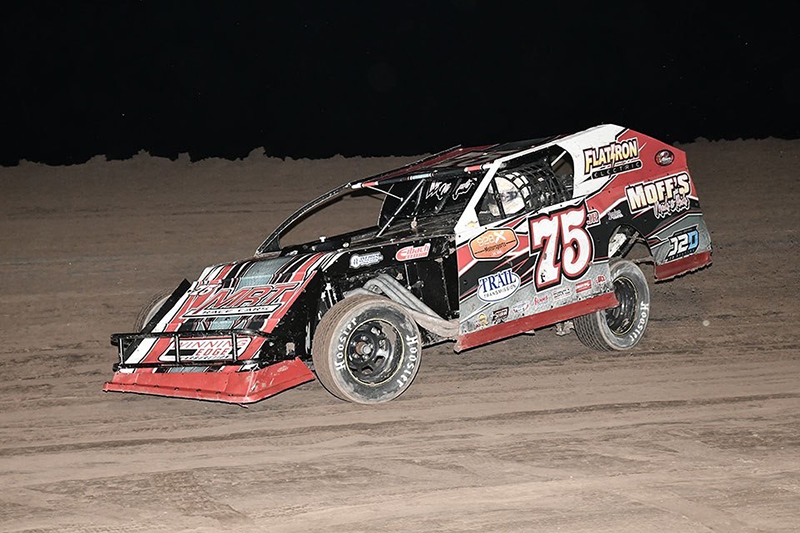 After racing with the big boys, Baca is best in IMCA’s Shaw Race Cars ...