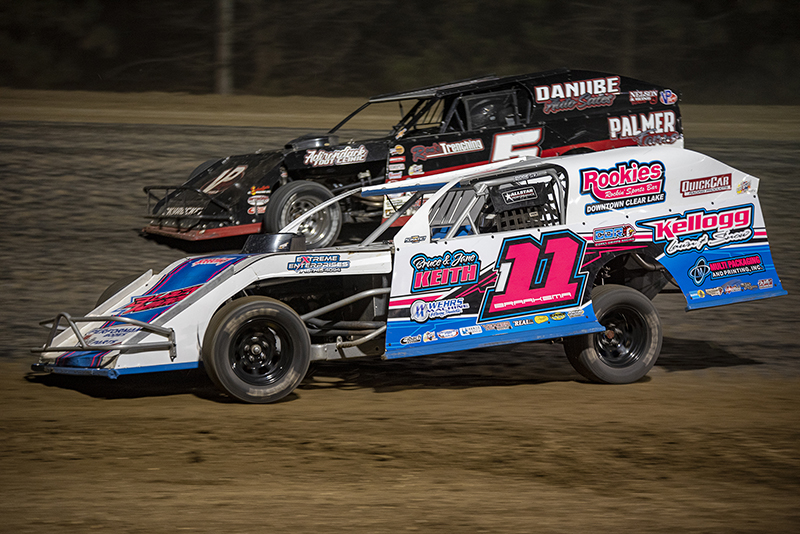 Three wins, consistency drive Braaksma to Speed Shift TV Dirt Knights ...