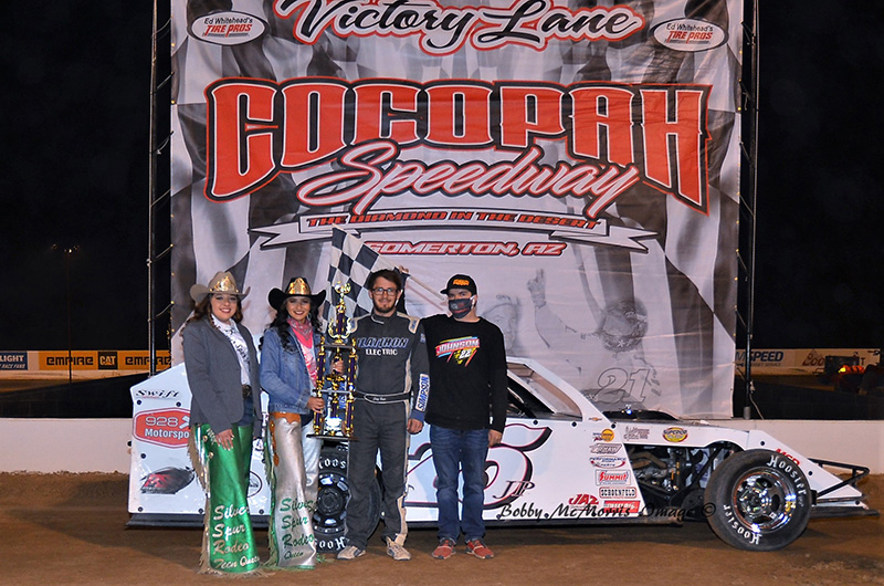 Baca reigns at IMCA.TV Winter Nationals, night six wins to Ryland ...