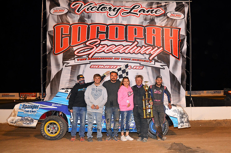 Bombardo, Partain, Dotson, Spangler get wins in fast-paced IMCA.TV ...