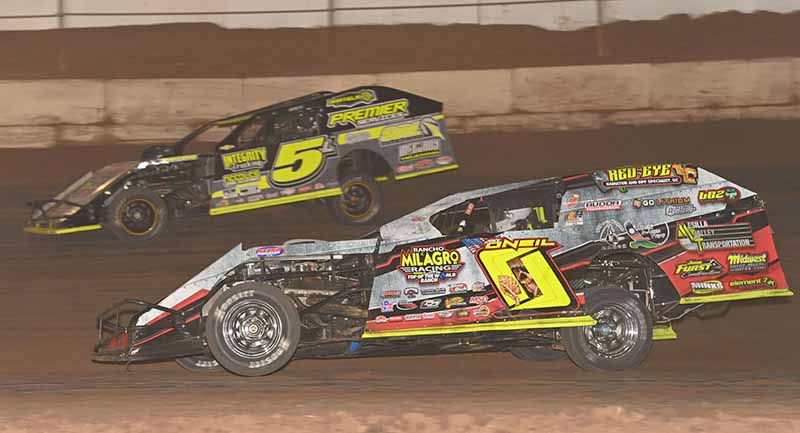 O’Neil strikes first at Superstition Showdown - IMCA - International ...