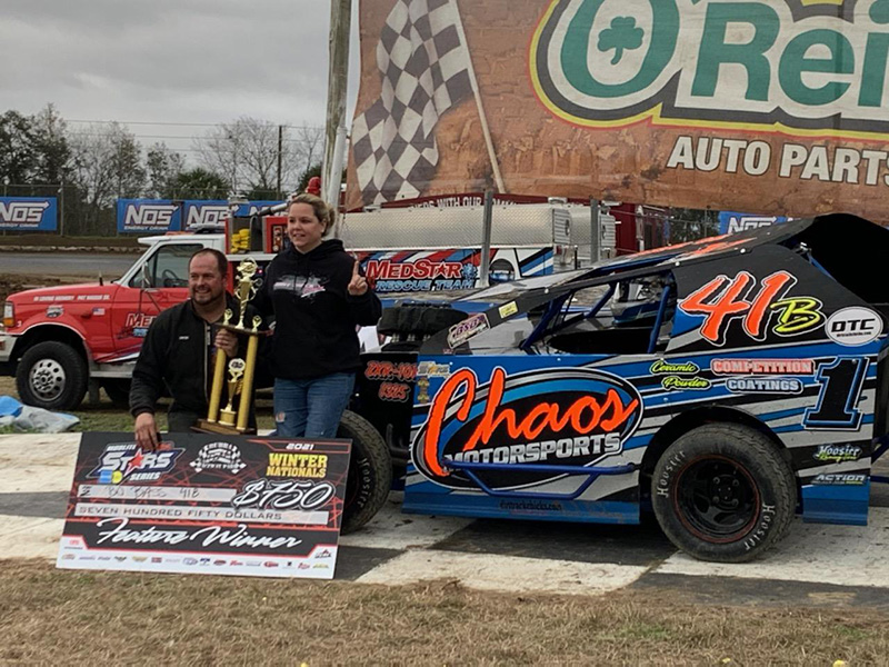 Bass makes IMCA STARS Mod Lite history with win at Bubba Raceway Park ...