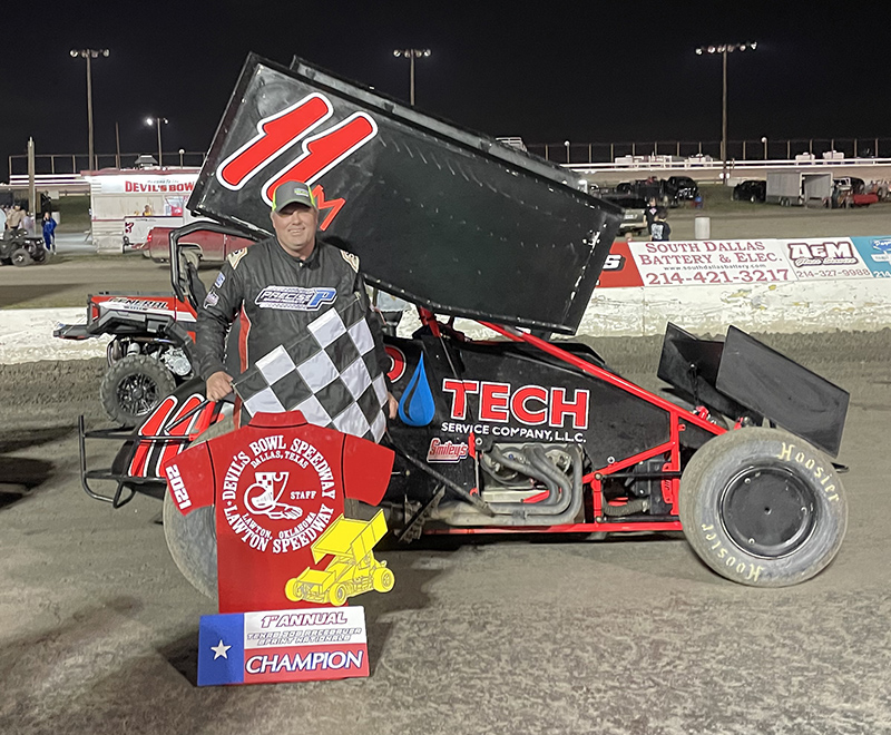 Ramey adds to IMCA RaceSaver resume with victory at Texas 305 Sprint ...