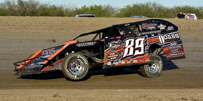 Whiteaker wins a wild one - IMCA - International Motor Contest Association